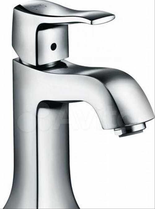 Смеситель Hansgrohe Metris Classic 31077000 для раковины