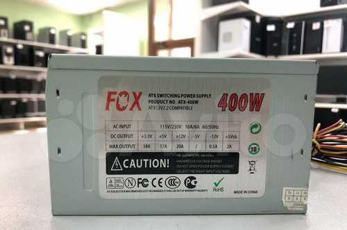 Блок питания FOX ATX-400W