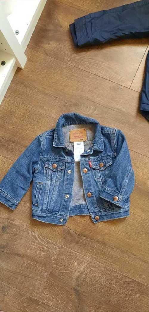 Куртка джинсовая levis