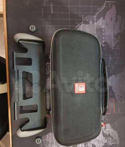 Nintendo switch case + grip