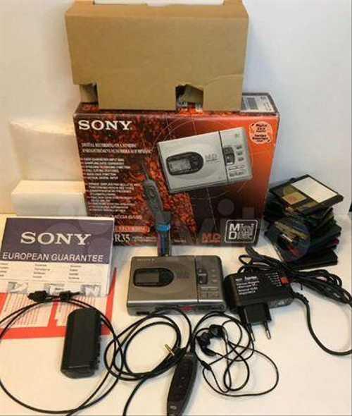 Sony MZ-R35 Mini Disc