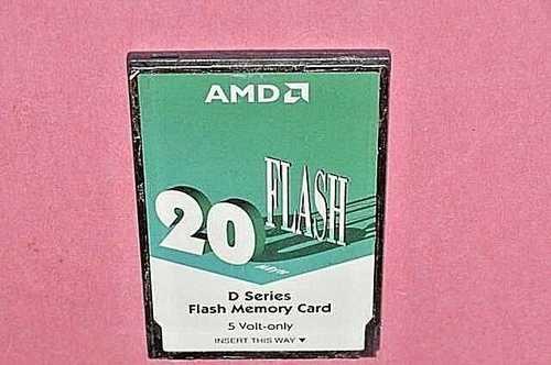 Linear Flash pcmcia Memory Smart Card карта памяти