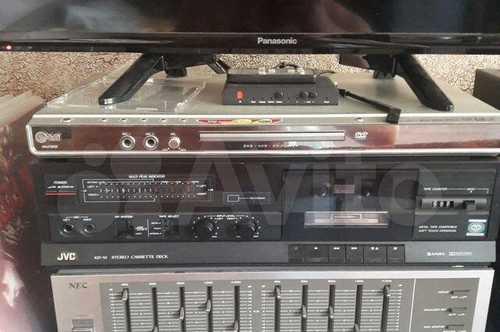 Дека кассетная JVC KD-X1