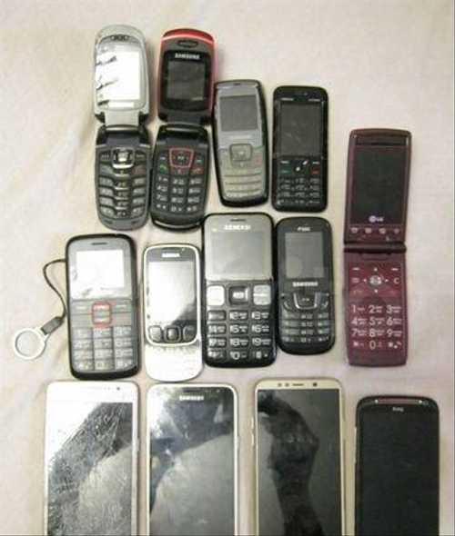 Ретро мобильные телефоны