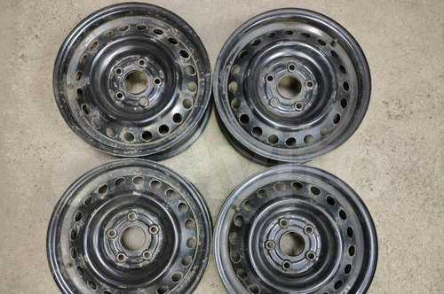 R15, 5/114,3. Стальные диски Honda Civic