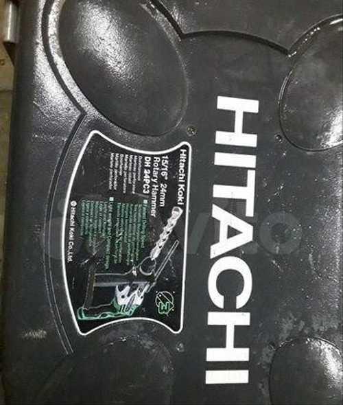 Кейс от перфоратора Hitachi DH 24 PC3
