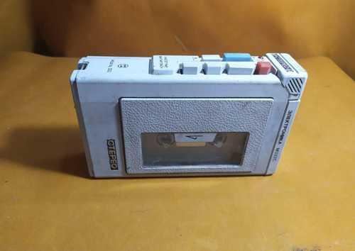 Плеер магнитофон СССР электроника м332с