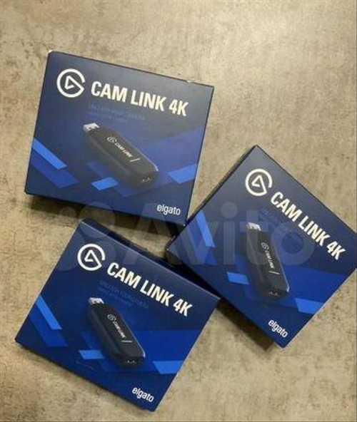 Плата видеозахвата Elgato CAM Link 4K