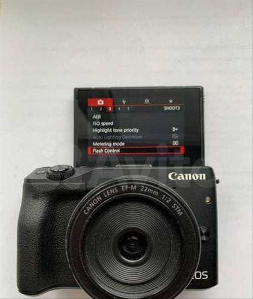 Canon EOS M3 + Canon EF-M 22mm f/2 + Адаптер