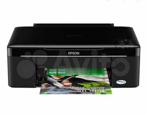 Принтер мфу epson stylus sx125