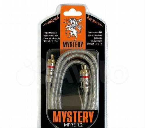 Межблочный RCA кабель Mystery mpre 1.2 - длина 1 м
