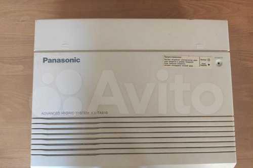 Мини-атс Panasonic KX-TA616RU