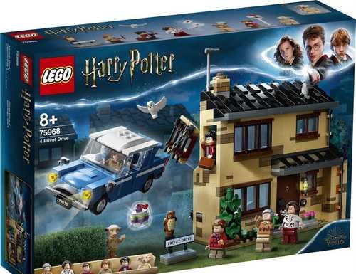 Lego Harry Potter 75968 Тисовая улица, дом 4
