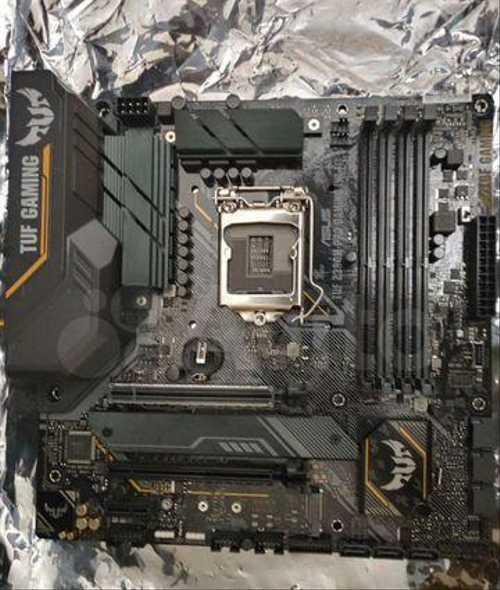 Asus Tuf Z390M-Pro Gaming Socket 1151v2