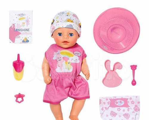 Кукла-девочка Baby Born Zapf Creation My Little baby born Нежное прикосновение, 36 см (827-321)