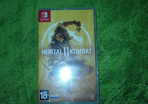 Mk11 для Nintendo switch
