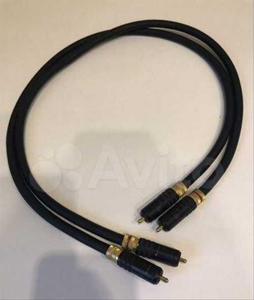 Ortofon 8N - RCA - кабель межблочный, 0.7 м