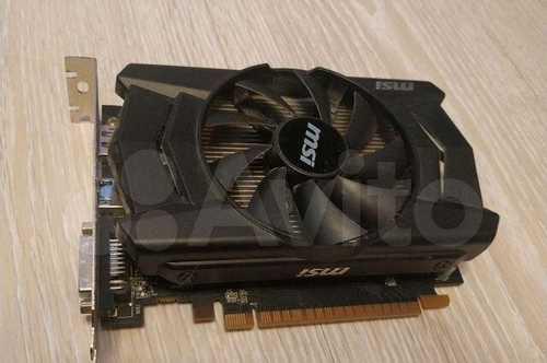 Видеокарта MSI AMD Radeon R7 360 OC