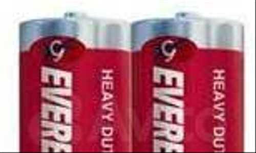 Набор батареек Energizer Eveready R20 Heavy Duty (D, 2 штуки)