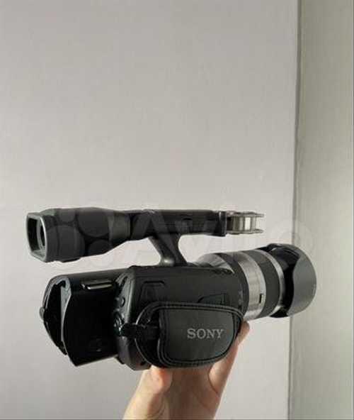 Профессиональная камера Sony NEX-VG20EH комплект