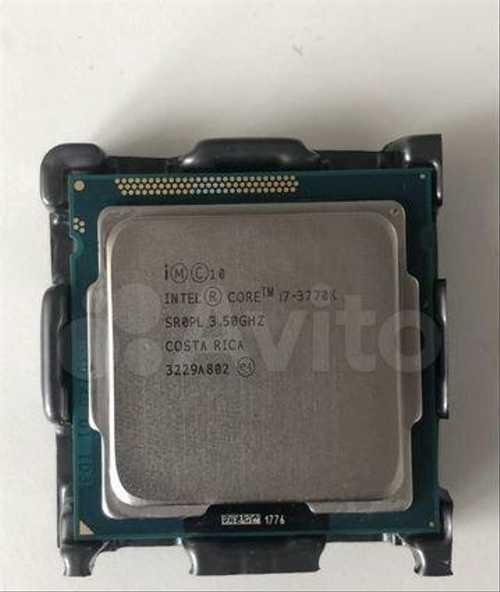 Процессор Intel core i7 3770k