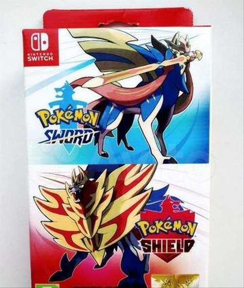 Pokemon dual pack steelbook edition