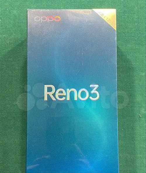 Oppo Reno3 8/128 White. Новый