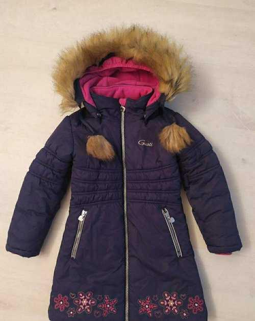 Зимнее пальто gusti 116