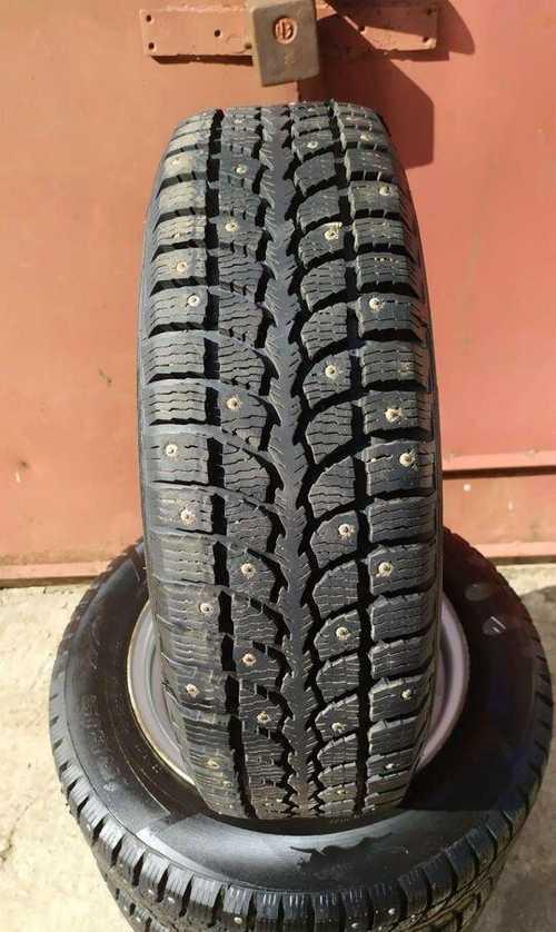 Колеса в сборе Кама 175 65 r14 зимние 4х100
