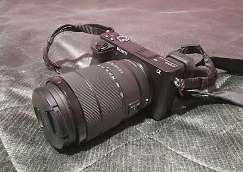 Фотоаппарат Sony 6500