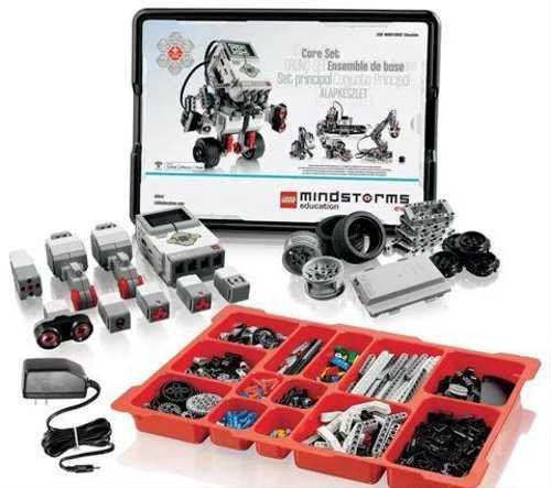 Базовый набор Mindstorms Education EV3 lego с доп