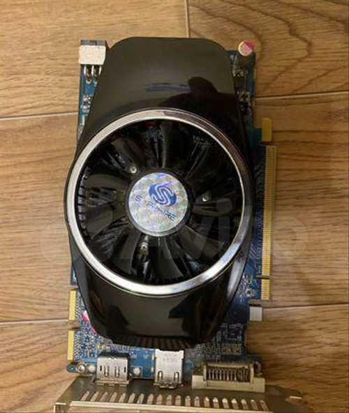 Видеокарта sapphire radeon hd 6750