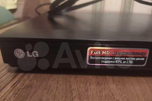 Blu-ray Full HD медиаплеер с караоке LG BD620K