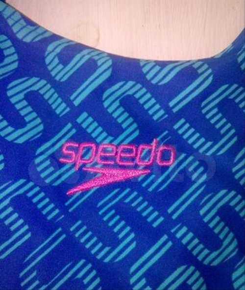 Слитный купальник speedo 40-42