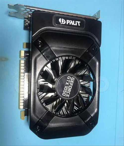 Видеокарта palit gtx1050 2gb