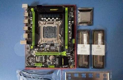 Комплект Machinist X79+Xeon E5 2640+8GB-16GB озу