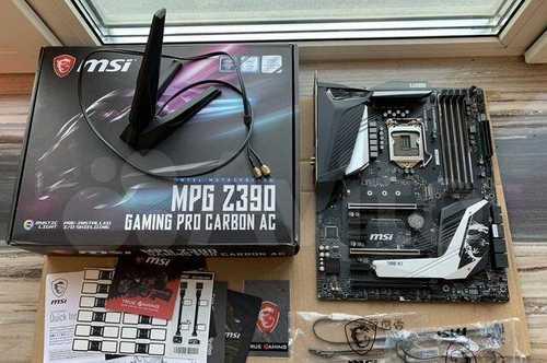 MSI MPG Z390 Gaming Pro Carbon AC
