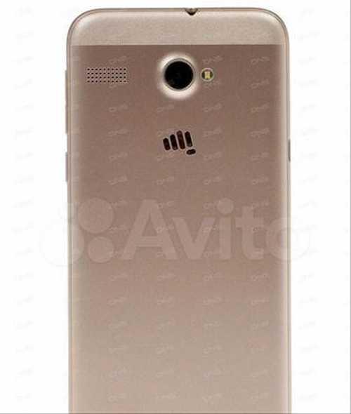 4.5" Смартфон Micromax Q346 Lite 8 гб золотистый