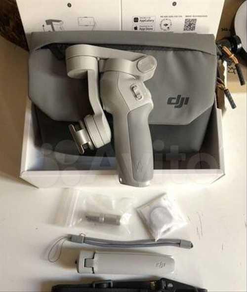 Dji osmo mobile 4 combo OM4 (+сумка)
