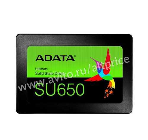 Накопитель adata 240GB SSD SU650 TLC 2.5" SATA III