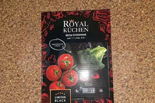 Весы кухонные электронные Royal Kuchen