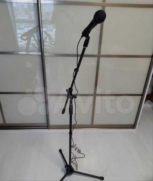 Стойка микрофонная профи Tempo Stands MS-100