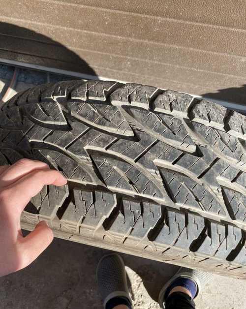 Шины bridgestone dueller