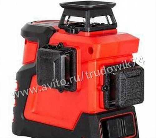 Лазерный уровень RGK PR-3R 3 плоскости на 360