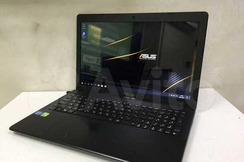 Ноутбук Asus F552CL