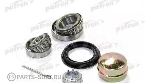 Patron PBK529 Подшипник ступичный задн VW Golf/Jetta 74-97,Vento 92, Passat B3/B4 88-96 \ audi 80/90/100 72-91 барабанные тормоза