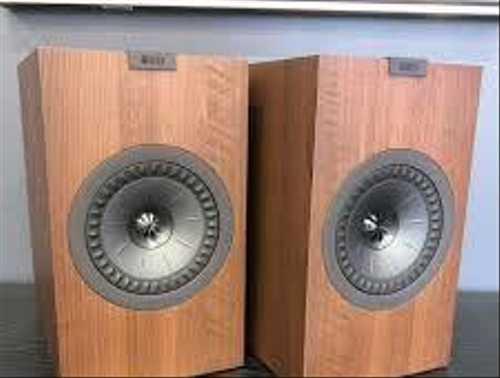 Акустика KEF Q350 walnut, новая