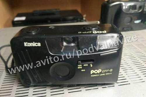 Плёночный фотоаппарат Konica Pop Efp-8