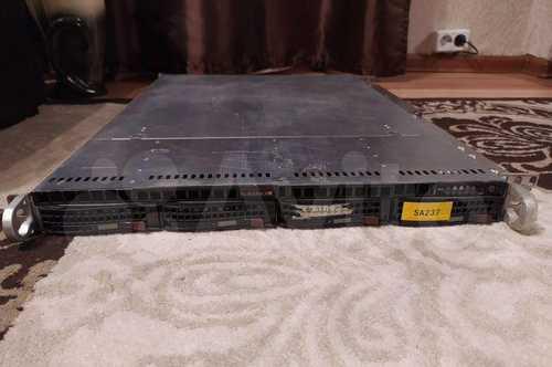 Сервер supermicro 1U Xeon x3450 RAM 24GB