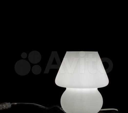 Настольная лампа ideal LUX prato BIG bianco